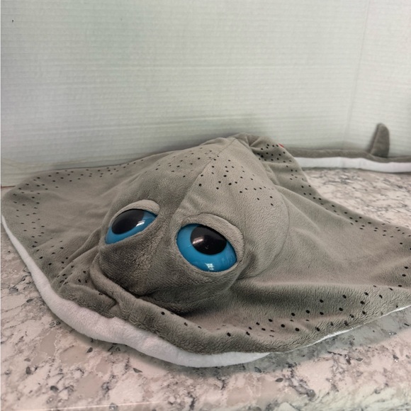 Toys | Adventure Planet Gray Spotted 13 Southern Stingray Manta Ray ...